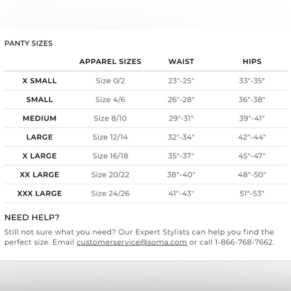 Soma | Intimates & Sleepwear | Nwt Soma Embraceable Lace High Leg ...